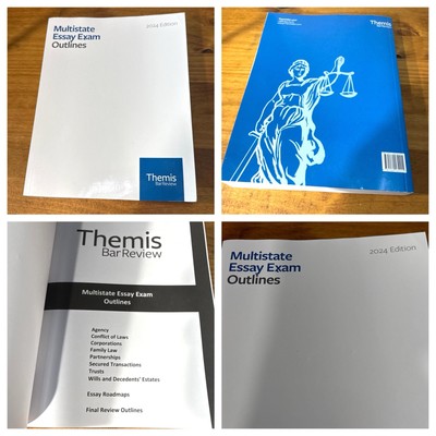 Themis Bar Review Multistate Essay Exam Outlines 2024 Edition MEE Bar ...