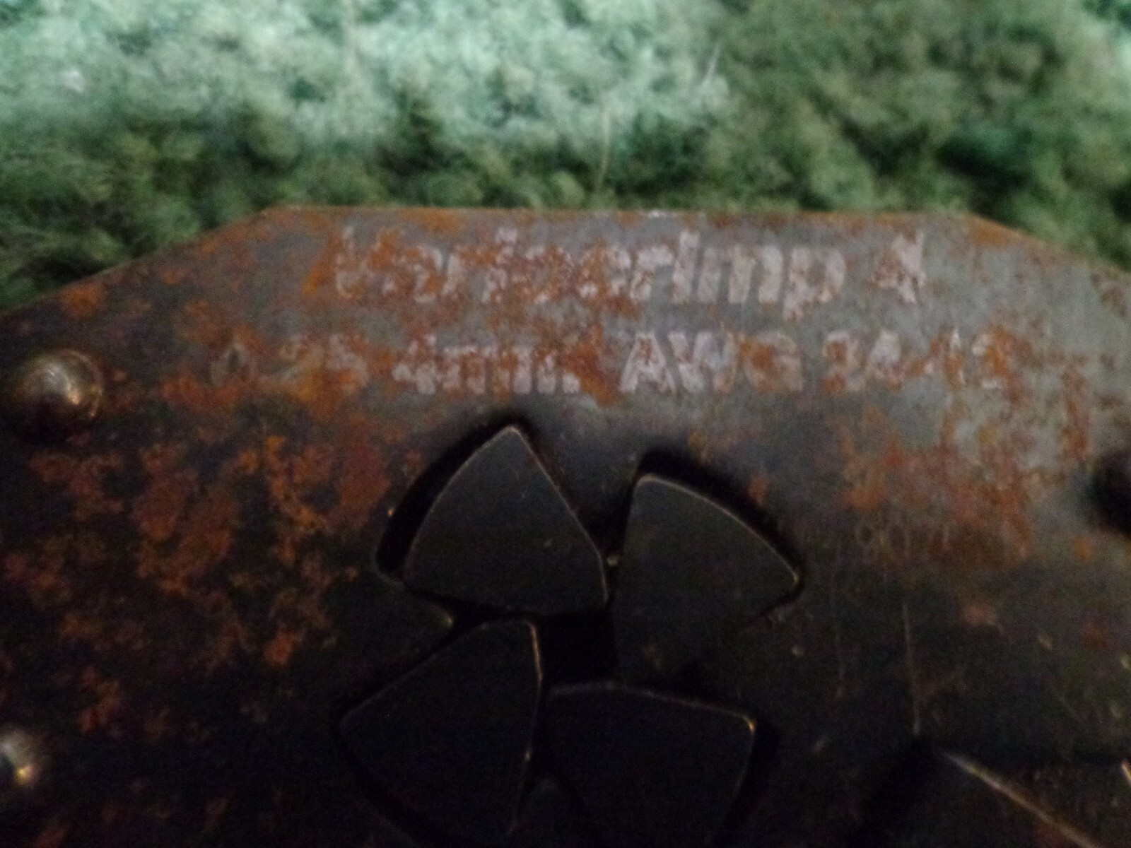 WAGO Variocrimp 4 Crimping Tool 24-12 AWG Wire Contacts Ferrule ...