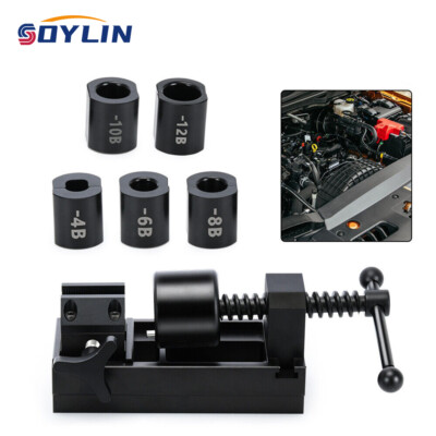 Multi Function Aluminum Hose Installation Tool -4 to -12 AN fittings ...