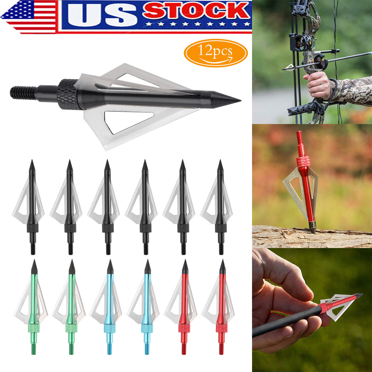 Blade Tips Bow And Arrow