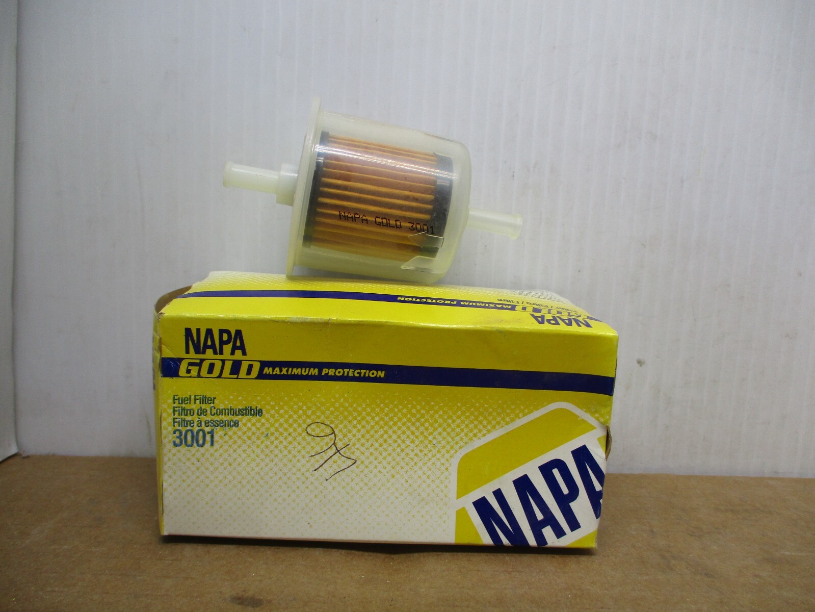 NAPA 3001 - Fuel filter cross reference
