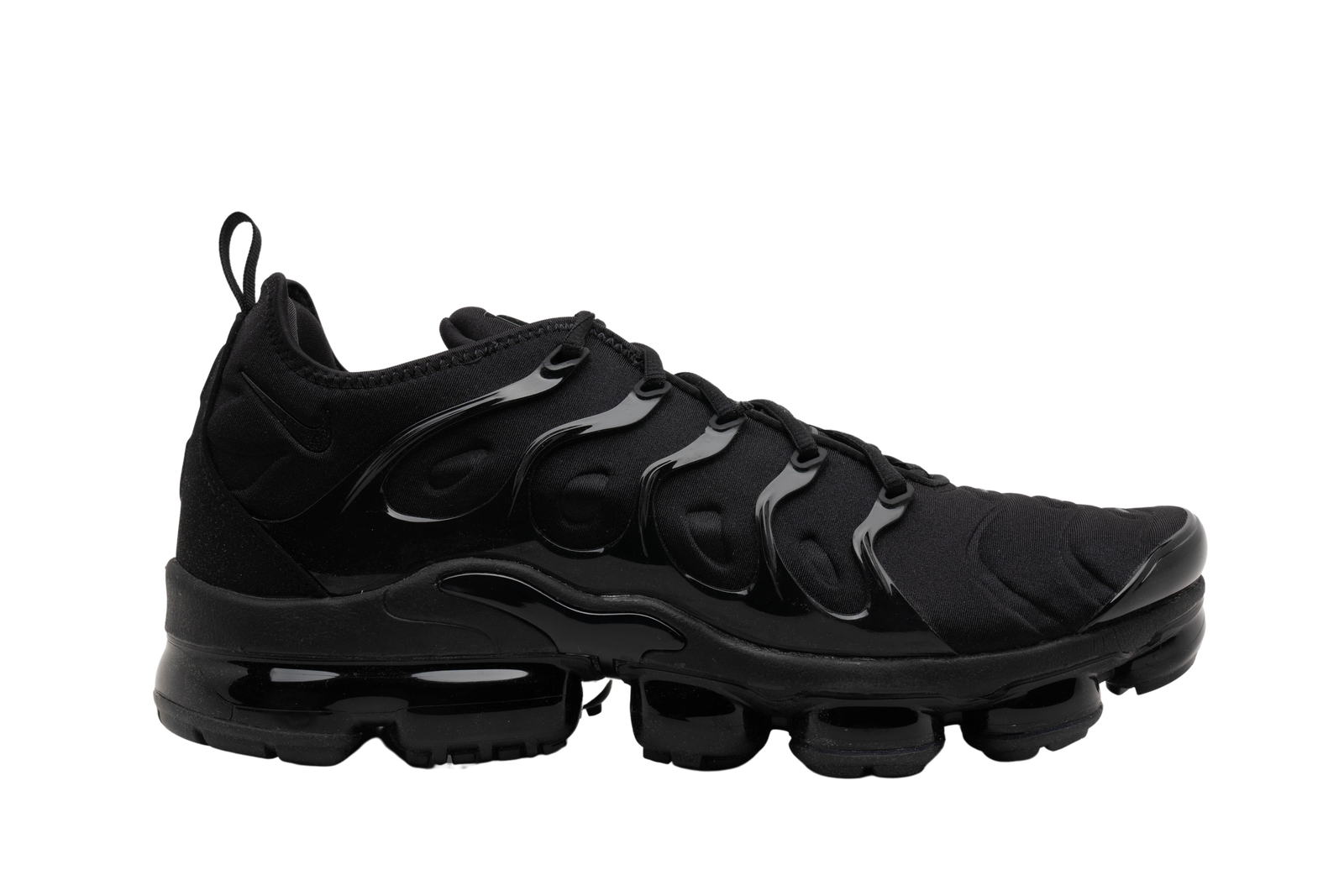 Size 9.5 - Nike Air VaporMax Plus Triple Black for sale online | eBay