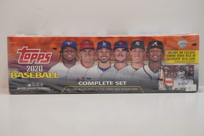 2020 Topps Baseball Complete Set - Factory Sealed - Orange - Relic or ...