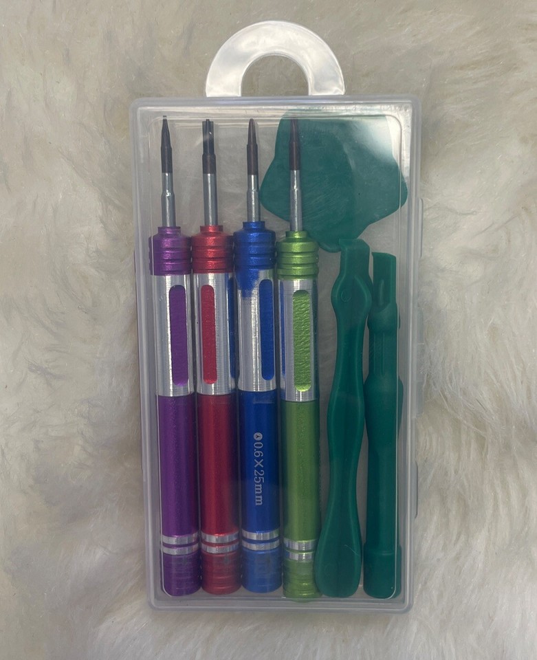 Cell Phone Repair Opening Pry Tools Screwdriver Kit for iPhone 13 12 11 ...