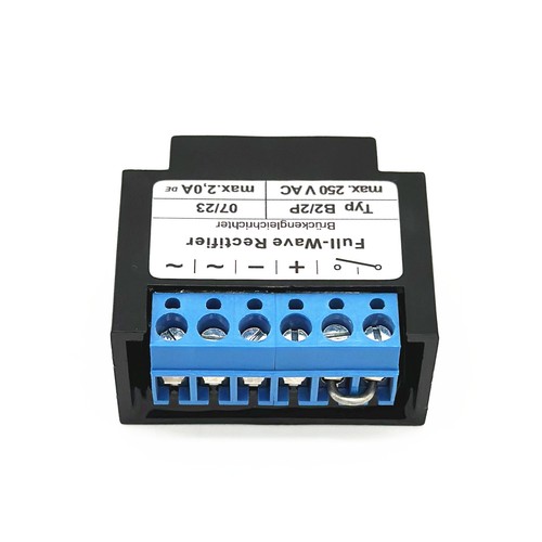TYP B2/2P AC max 250V 2A full-wave Bridge Rectifier brake Module | eBay