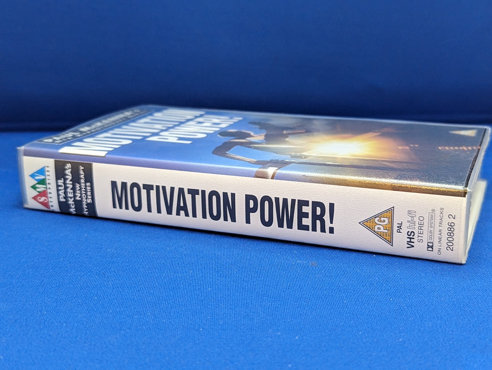 Paul McKenna - New Hypnotherapy Series - Motivation Power (VHS, 2000 ...