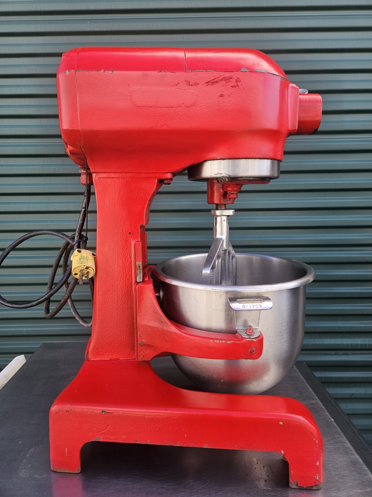 Hobart A120 12 QT Quart Dough Mixer 3 Speed Whisk Bowl Tested 115v for ...
