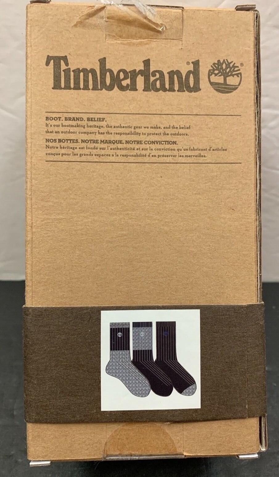 TIMBERLAND BOOT SOCKS Socks NEW 3 Pair Assorted Colors Size 10-13 Shoe ...