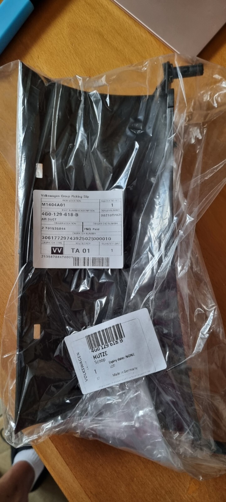 Audi (Genuine OE) 4G0129618B for sale online | eBay