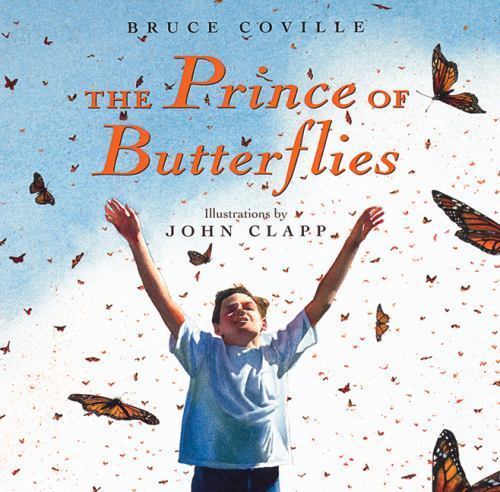 The Prince of Butterflies - Bruce Coville, 9780152014544, hardcover ...