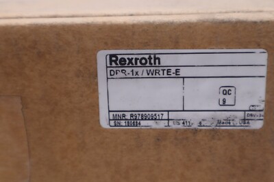 Rexroth 4WRTE-E R978909517 Amplifier Hydaulic Proportional Card Valve ...
