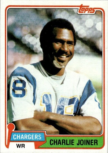 CHARLIE JOINER CARD #496 BUY ANY 2 ITEMS FOR 50% OFF B212R4S2P13 | eBay