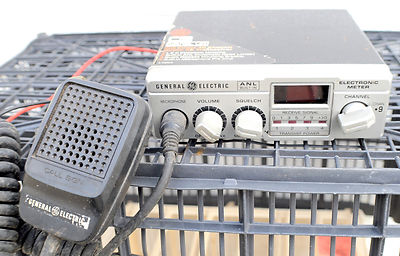 Vintage General Electric CB Radio | eBay