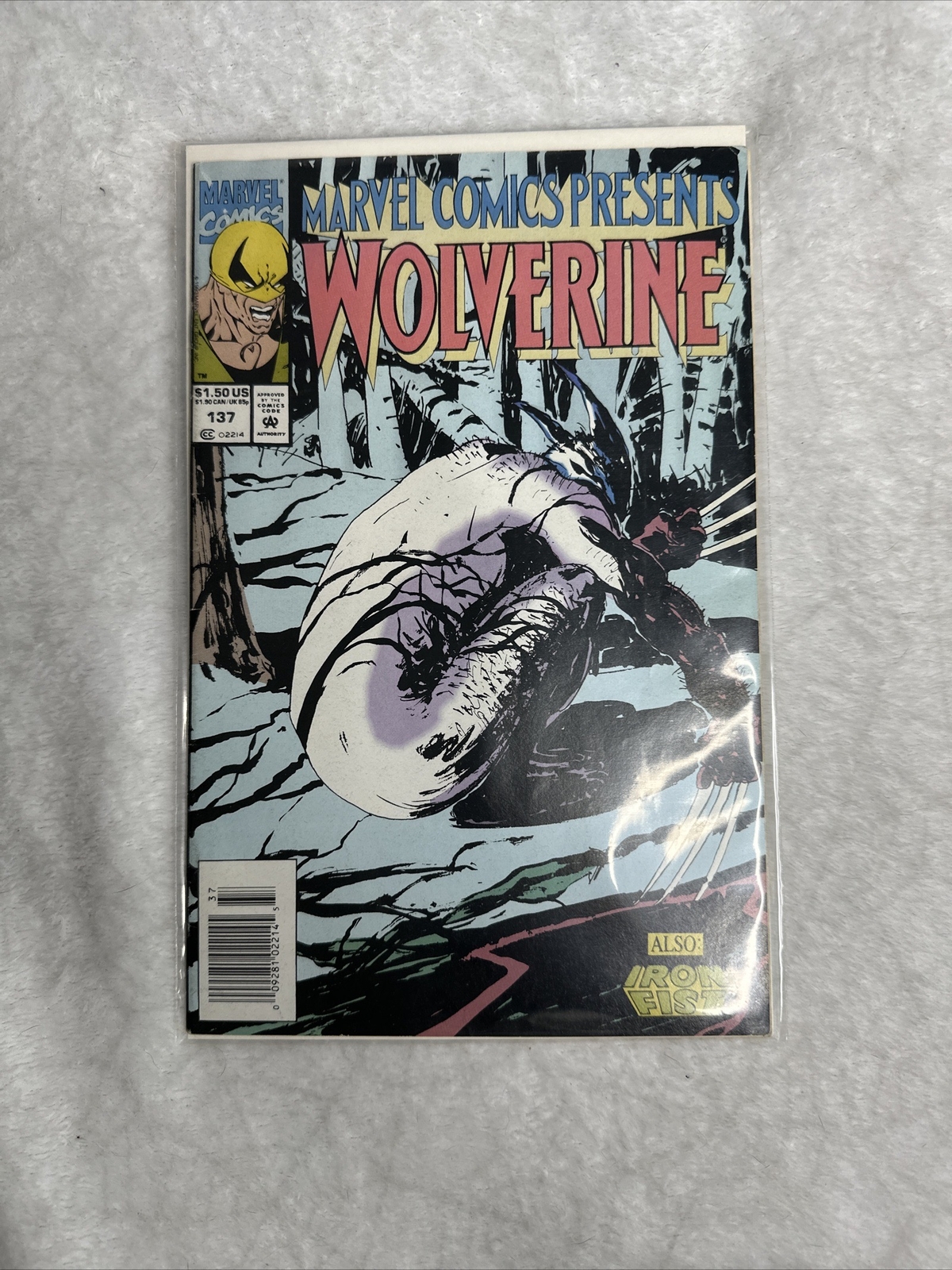 1993 Marvel: Marvel Comics Presents - Wolverine #137 | eBay