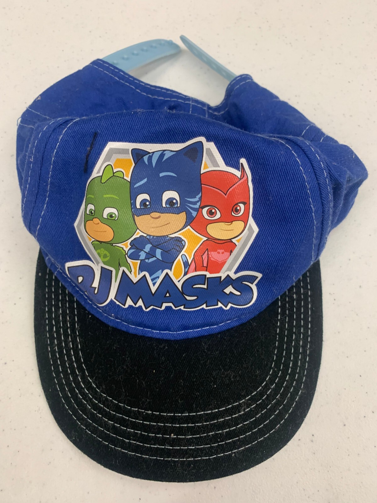 PJ Masks KId Hat Cap Snap Back Adjustable Black Blue … - Gem