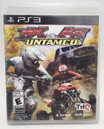 PS3 : MX vs. ATV UNTAMED !! Complete w/Manual | eBay