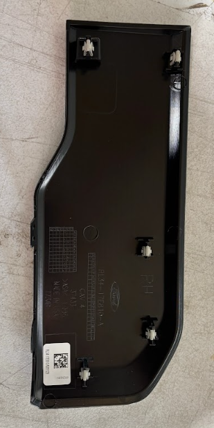 2024 - 2025 F-150 Radiator Right Side Grille Cover RL3Z17E810AB | eBay