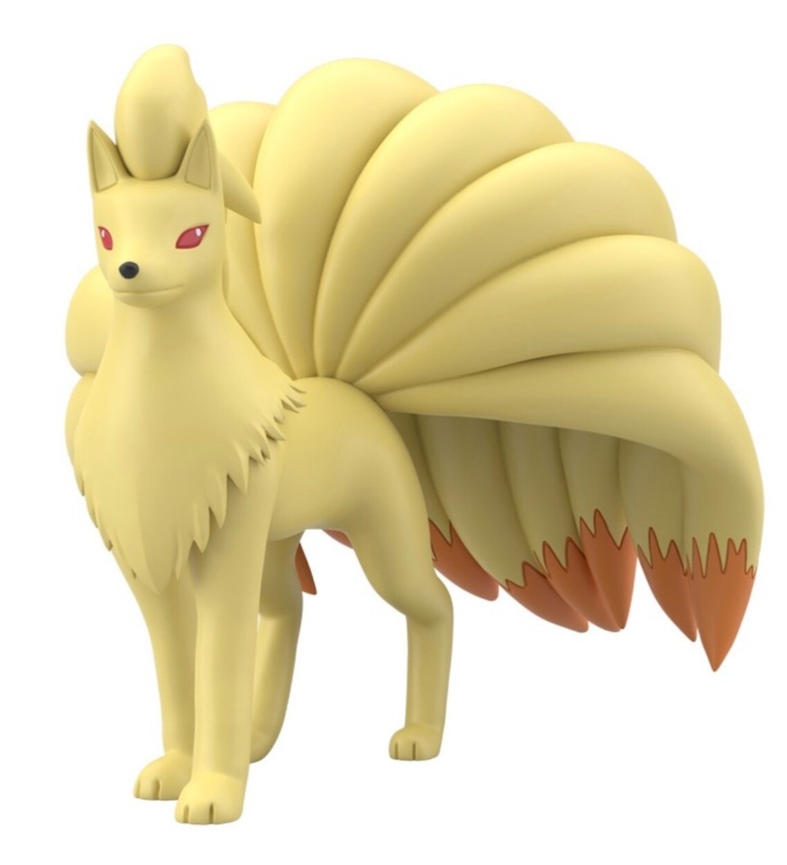 POKEMON Scale World NINETALES Figure in SEALED BOX BANDAI NINTENDO | eBay