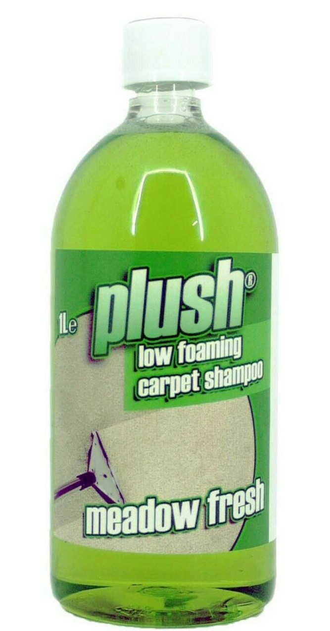Plush Cleaning Carpet & Upholstery Cleaner Shampoo 1L Range | eBay