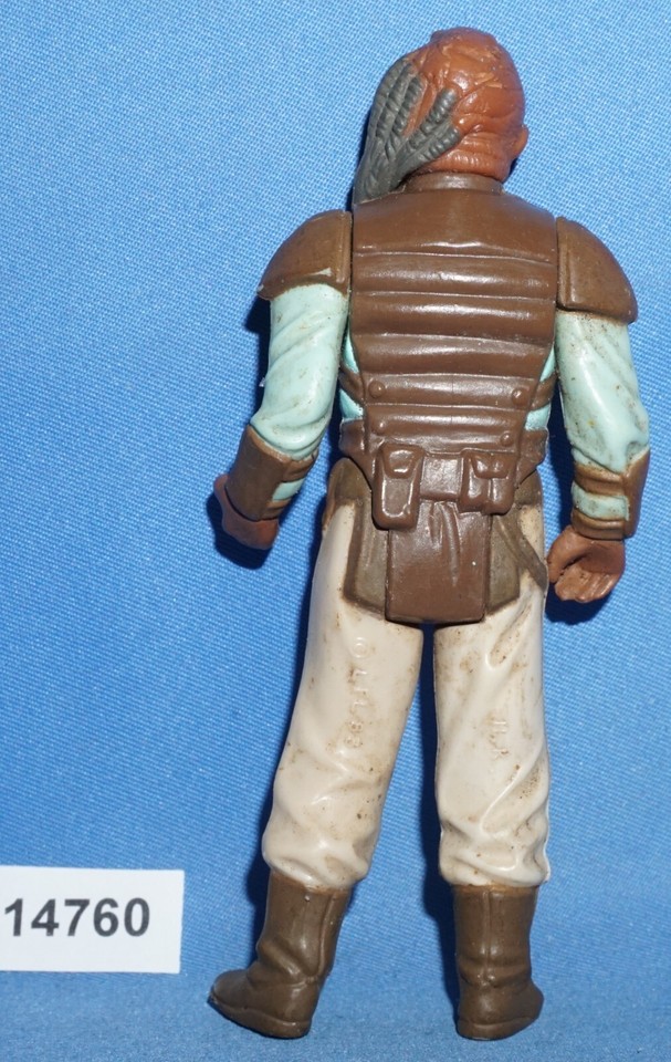 Star Wars VINTAGE 1983 WEEQUAY Action Figure 3.75" scale | eBay