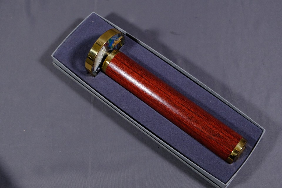 The Crystal Orbiter Van Cort Instruments Kaleidoscope | eBay