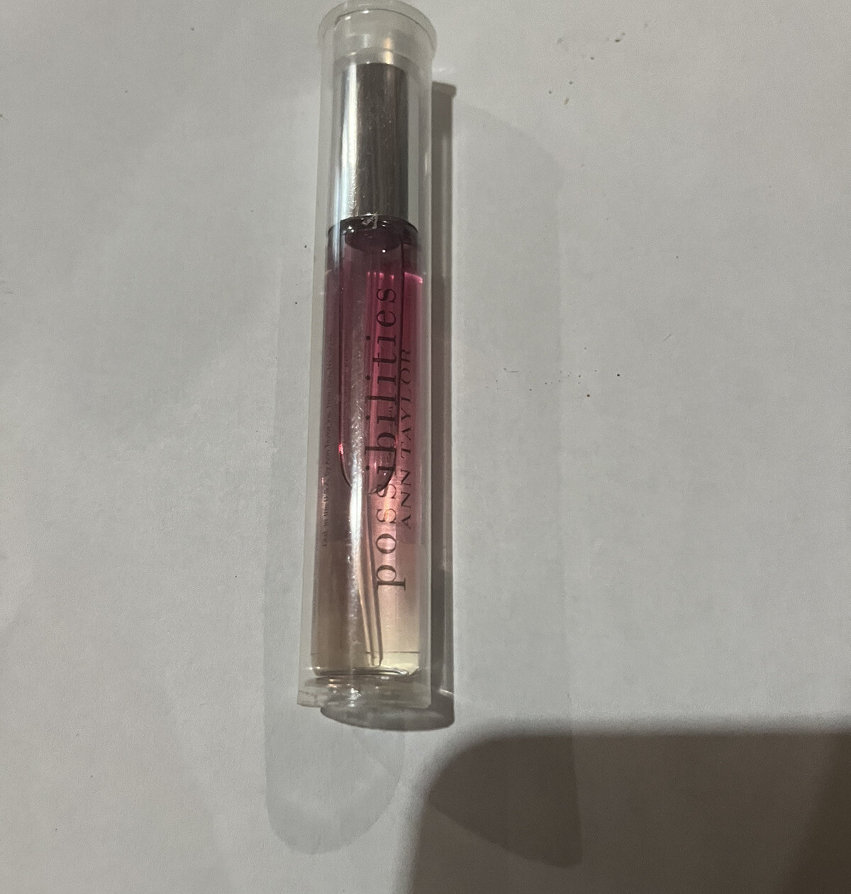 Rare ANN TAYLOR POSSIBILITIES 0.30 Oz /9 Ml Eau De Parfum Purse Spray ...