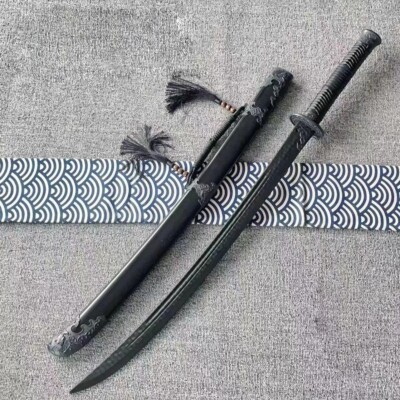 OPEN BOX！Chinese Han Sword Polypropylene Long Sword with high Toughness ...