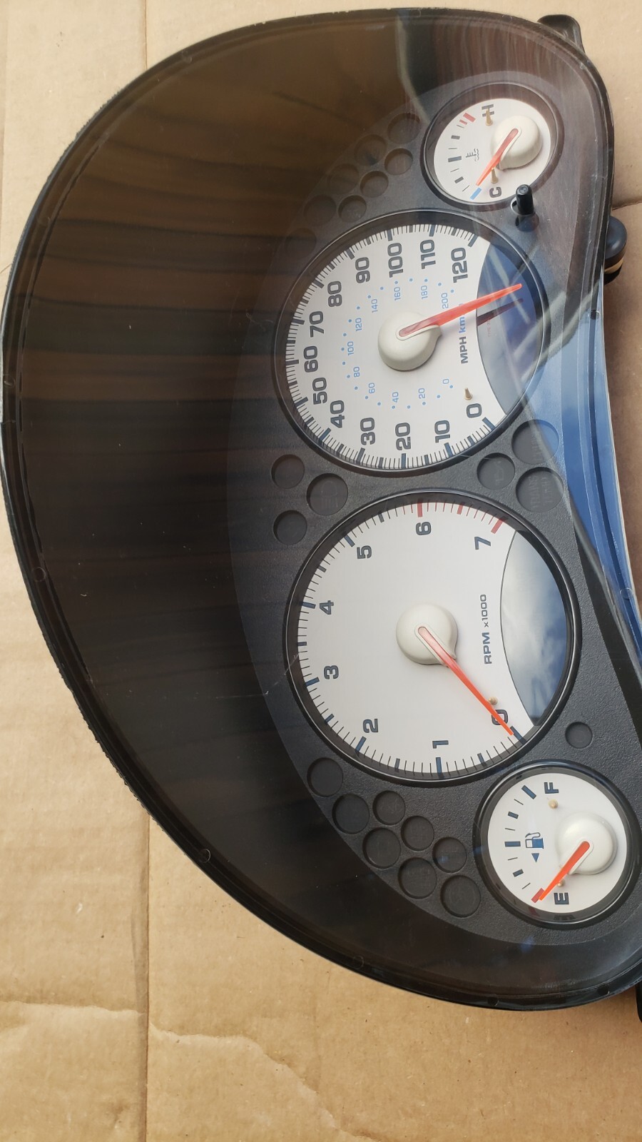 2002 2003 2004 Jeep Liberty Renegade Sport Speedometer Instrument Gauge ...