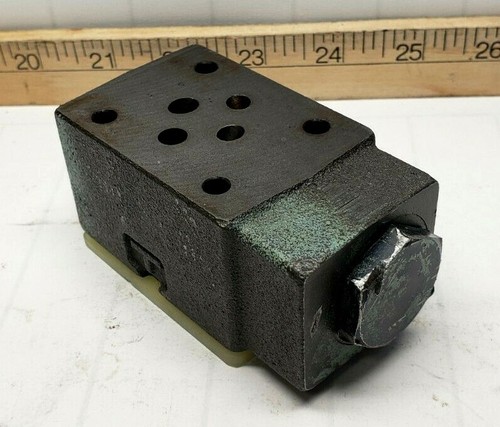 YUKEN CHECK MODULAR VALVE MODEL MCP-01-0-30 | eBay