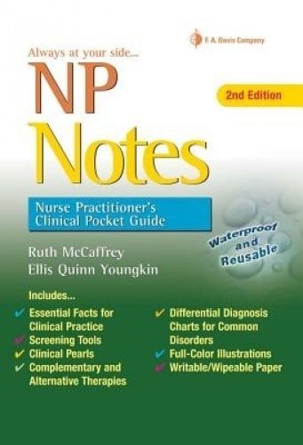 Np Notes : Nurse Practitioner'S Clinical Pocket Guide by Mccaffrey ...