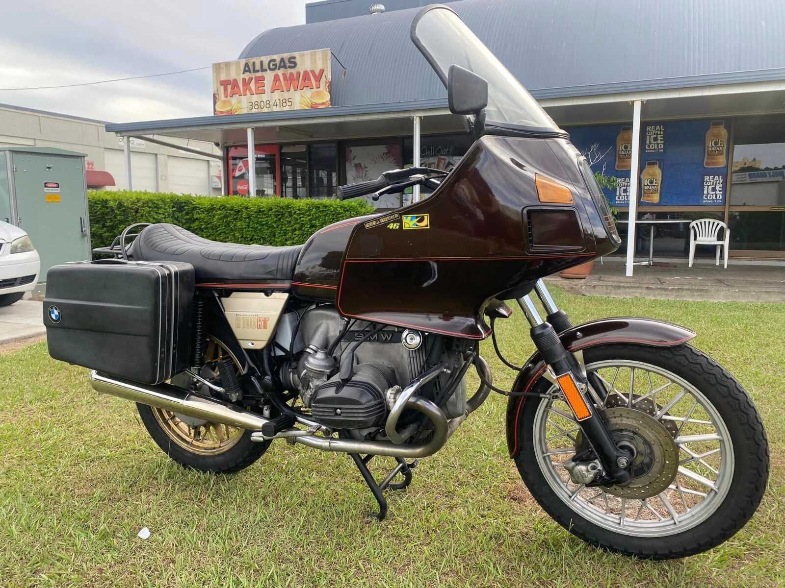 BMW R100RT 1978 | eBay Australia