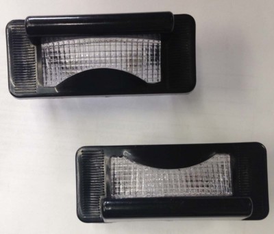 VOLVO 240 245 WAGON license plate light with LED bulbs new set _ | eBay