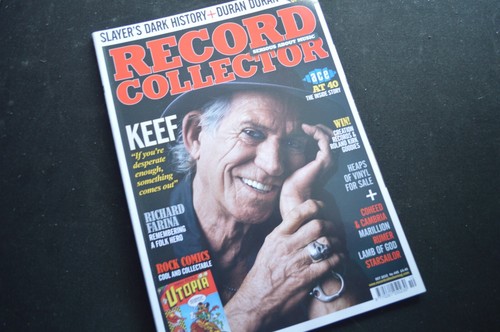RECORD COLLECTOR MAGAZINE OCTOBER 2015 EDITION! KEITH RICHARDS LAMB OF ...