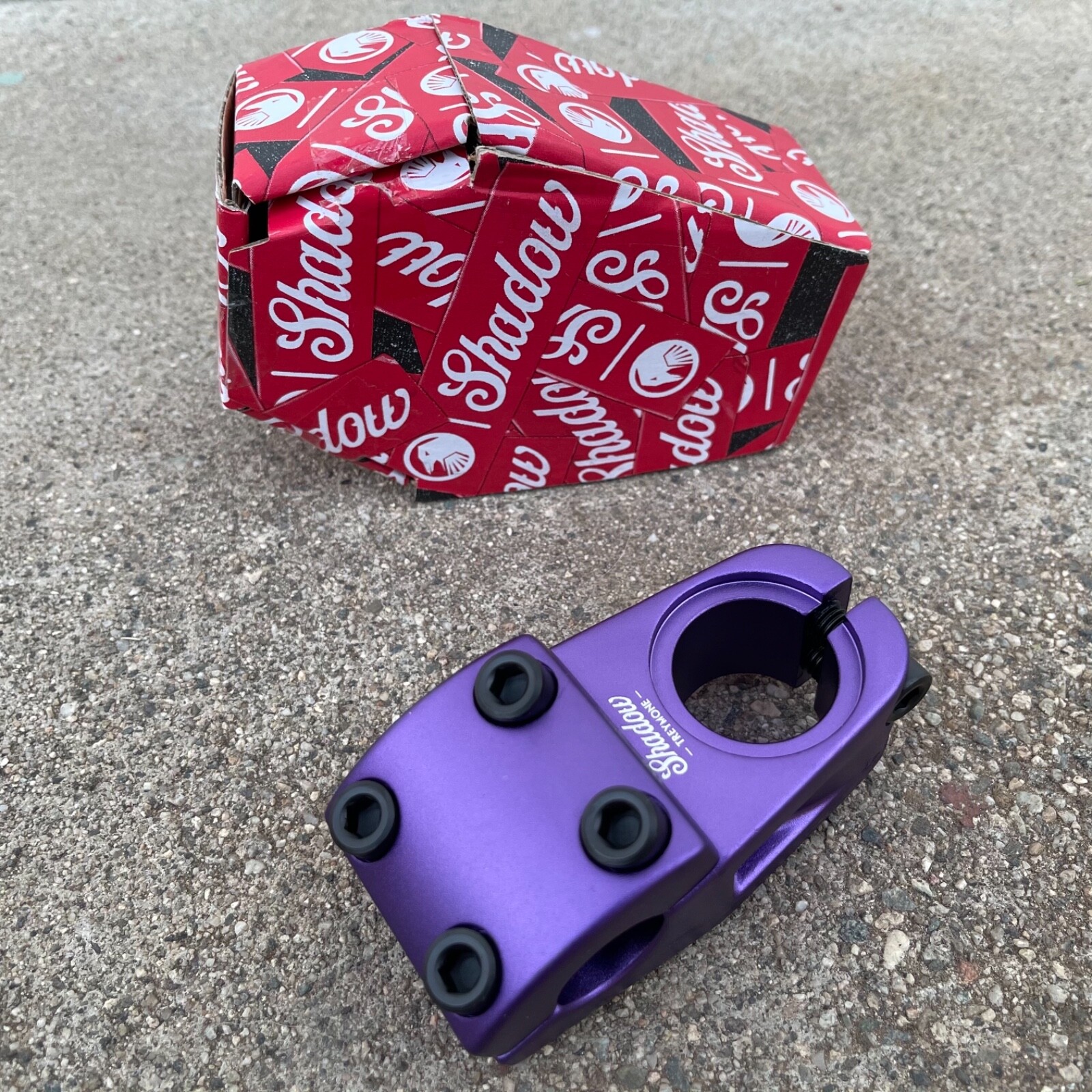 SHADOW TREYMONE STEM TOP LOAD 51MM 1 1/8 BMX BIKE STEMS FIT CULT PRIMO ...