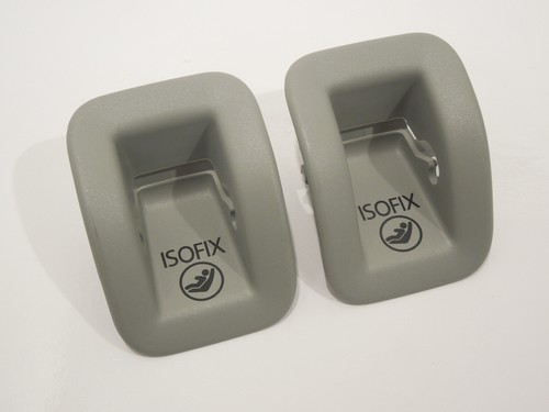Audi RS4 8K B8 Pair Isofix Slot Guide Covers Titanium Grey New ...