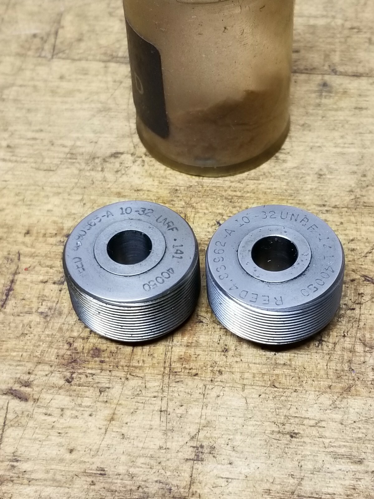 REED Thread Rolling Attachment Die B8 C-1 10-32 UNRF .141 | eBay