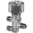 Pneumatic 3 Way High Pressure Mixing Valve NO 1/2" O.D. 3-10 PSI 1.0 Cv ...