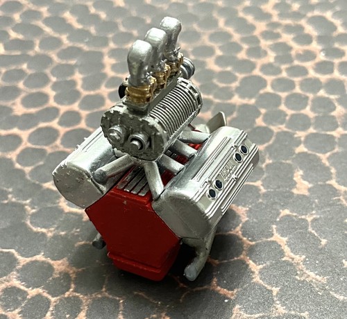 1/24 Scale: Supercharged Ford Flathead Engine W/ Ardun Heads; Resin; 3D ...