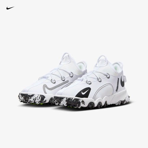 Nike Future Field Baseball Turf Cleats White DJ6949-103 Youth Size 3Y ...