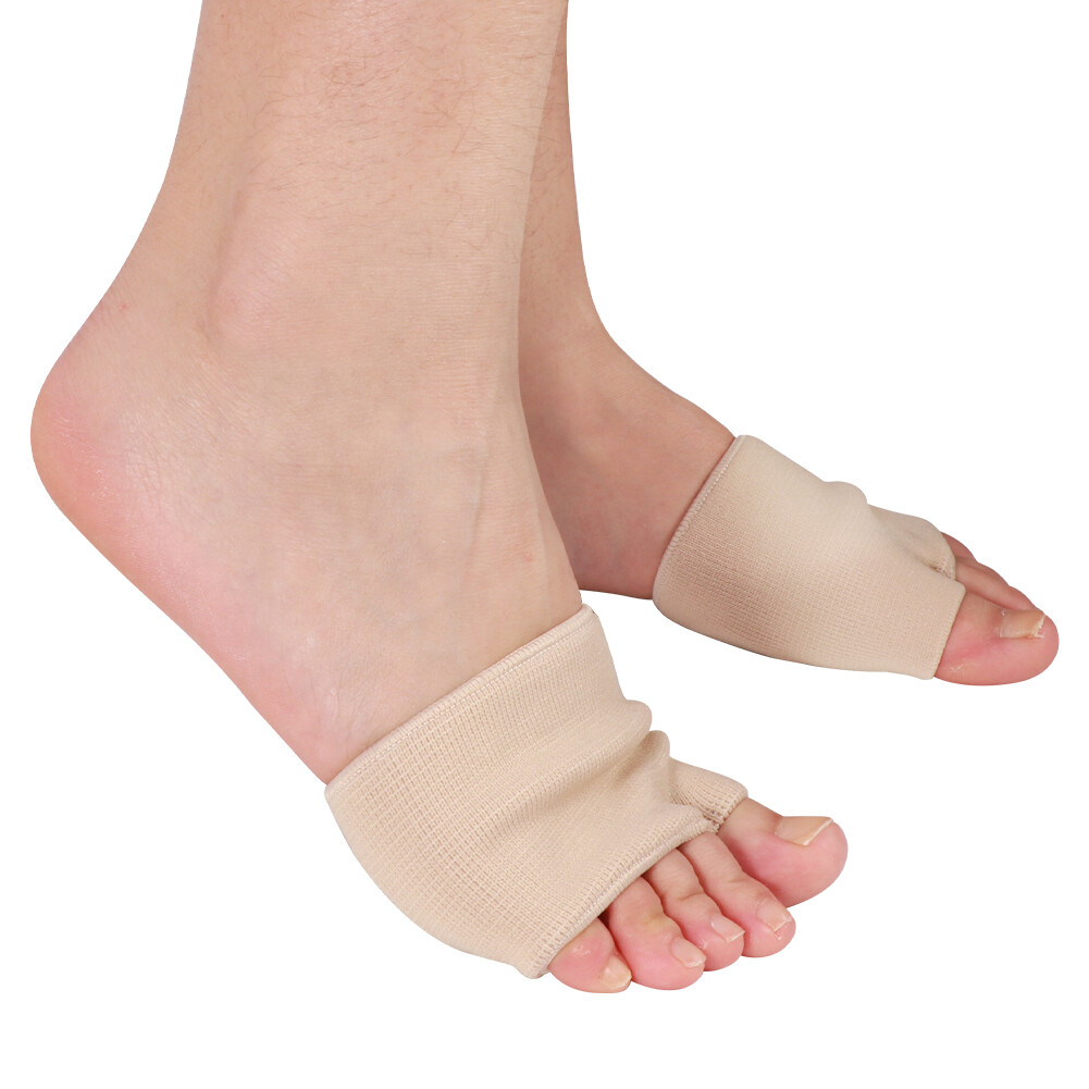 Soft Metatarsal Pad Foot Cushion Men Women Toe Separation Comfortable ...