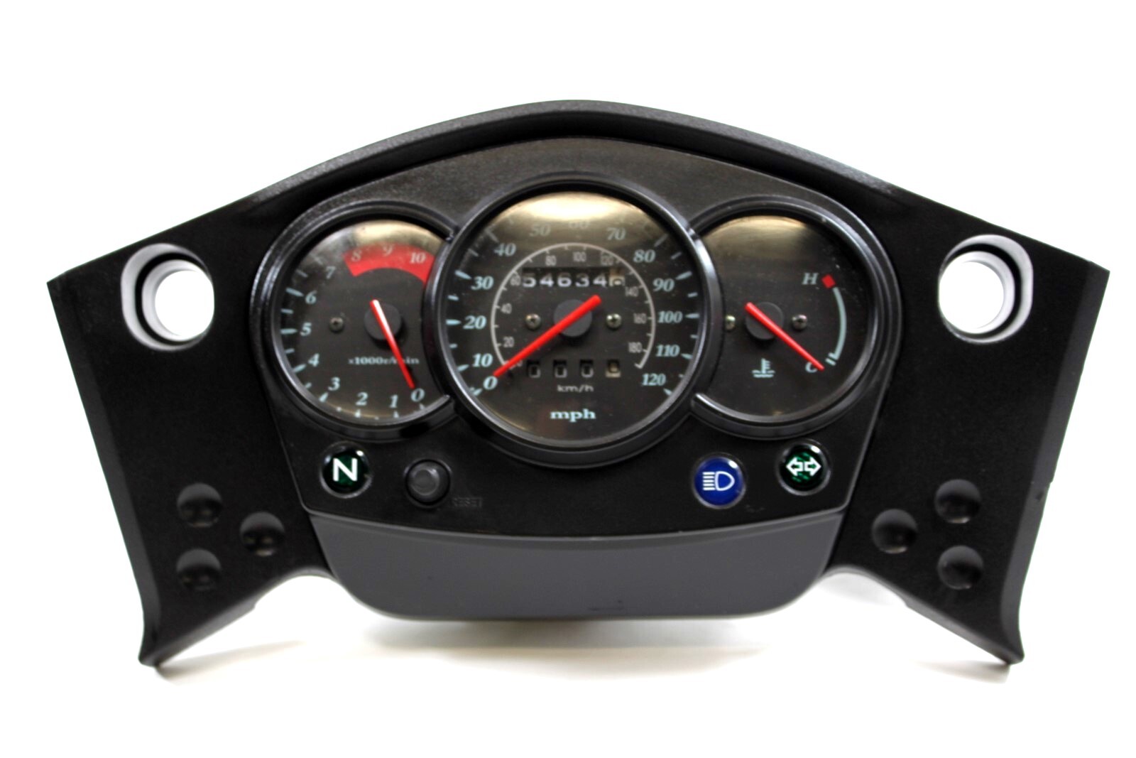 2009 Kawasaki Klr650 Speedometer Gauge Dash Cluster Assembly for sale ...
