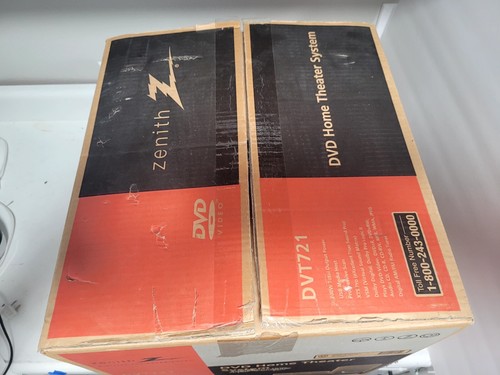 Zenith DVT721 5.1 Channel Home Theater System With 5 Sat Speaker And Subwoofer | eBay