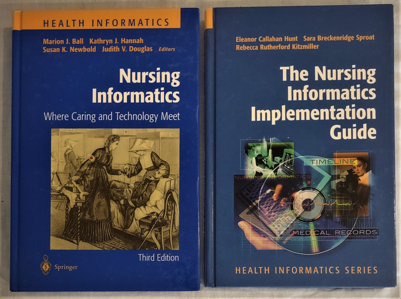 Nursing Informatics Textbook