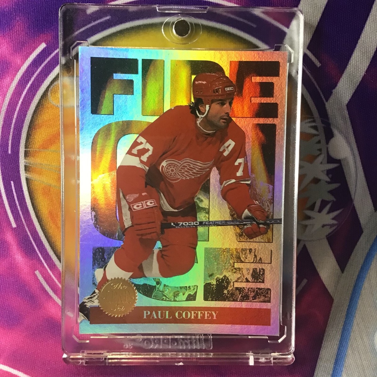 Folhetos Paul Coffey Paul Coffey Is One Of Three D Men To Score 40