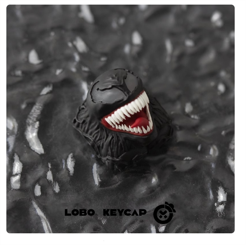 New Marvel Theme Venom Deadpool Wolverine Custom Keycap For Mechanical ...