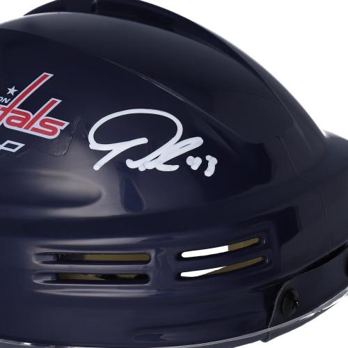 Tom Wilson Washington Capitals Autographed Navy Mini Helmet | eBay