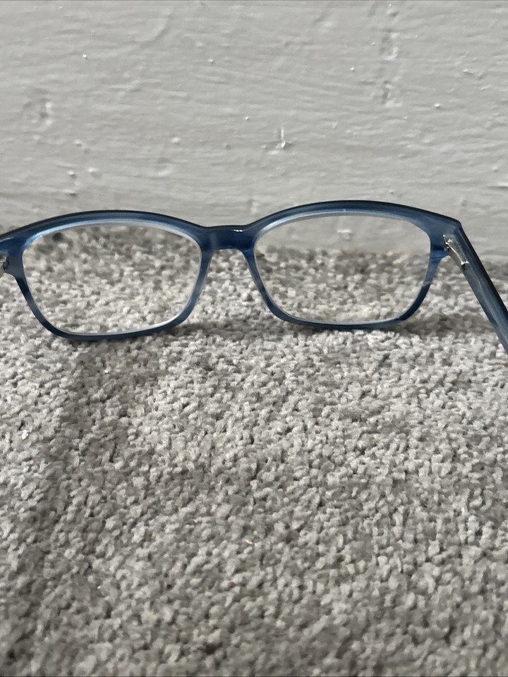 Specsavers Unisex Eyeglasses Frames Frida Black Blue 25664751 | eBay UK