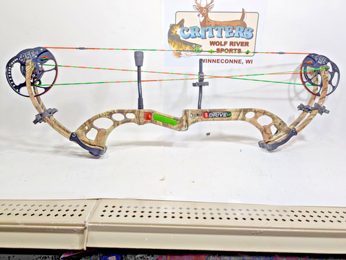 PSE XDrive LT 25.5-31" 50-60 Lbs Compound Bow Package! LEFT Hand! | eBay