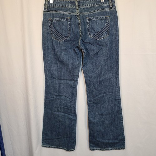 Tex Max Azria Jeans Y2K size 28 (S 6) Mid Wash Small Mark On Right Leg ...