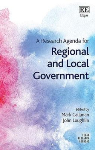 A Research Agenda for Regional and Local Government (Elgar Research ...